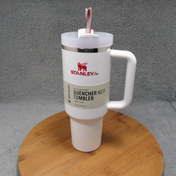 Stanley | Kitchen | Stanley Mistletoe Twist 4 Oz Quencher Flowstate ...